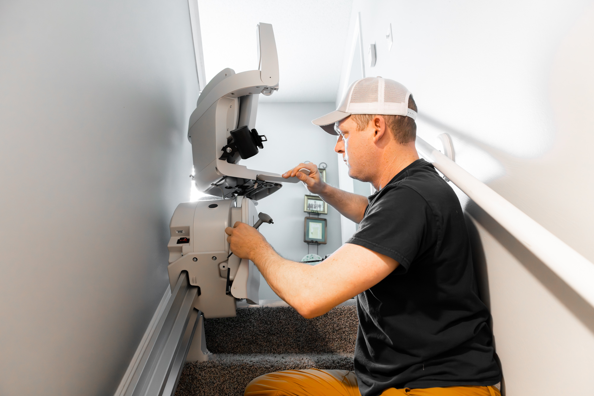 Stair Lift Repair: Olathe, KS - Kansas City